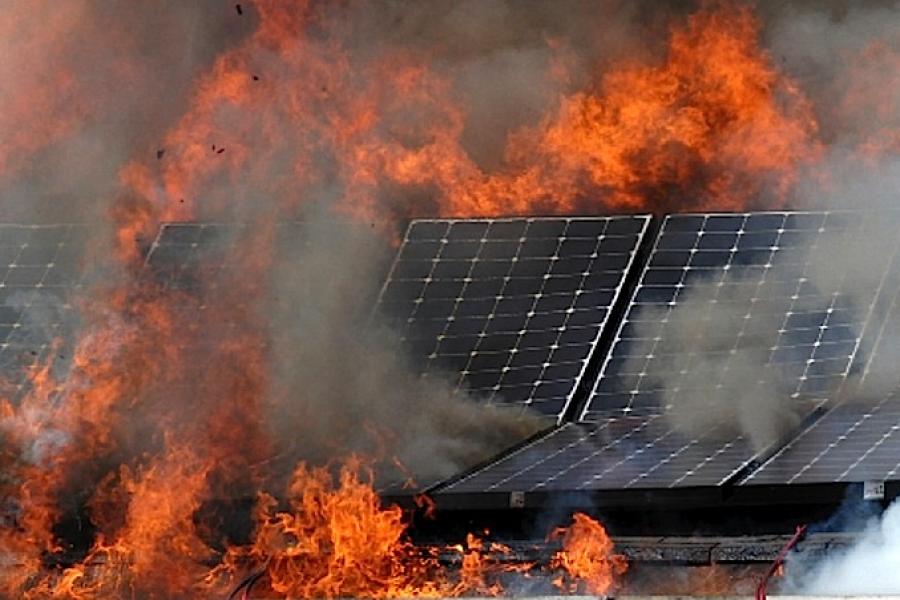 Mitigating the risks of fires and overheating in solar facilities ...